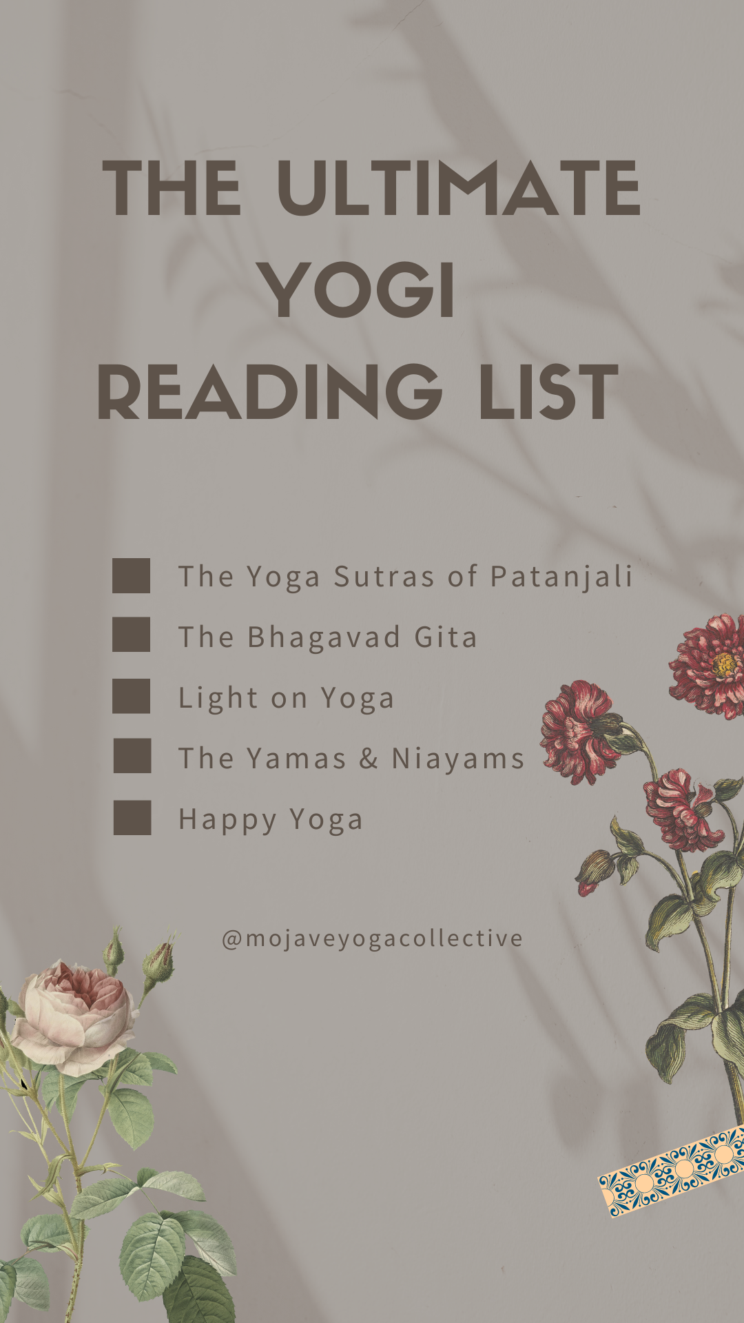 The Ultimate Yogi Reading List - mojaveyogacollective.com